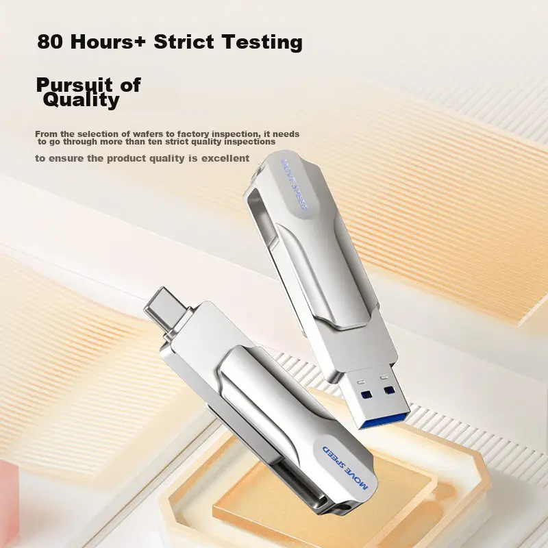 Move Speed USB Flash memorija, 1TB, USB 3.0, Type-C, USB 3.1
