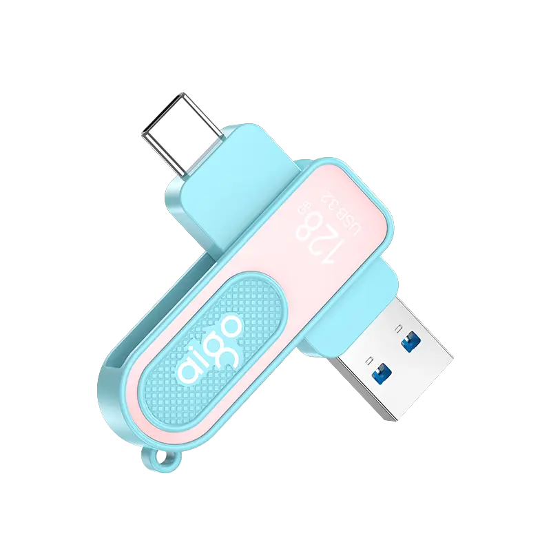 Aigo USB Flash memorija, 128GB, USB 3.2, Type-C, OTG