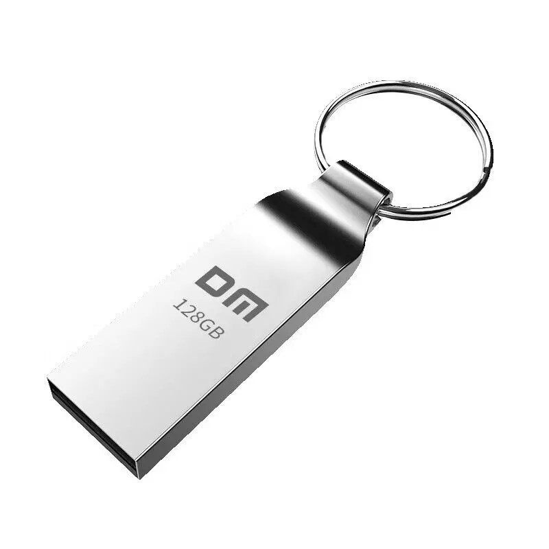 DM Damai USB Flash memorija, 128GB, USB 2.0, Srebrne boje