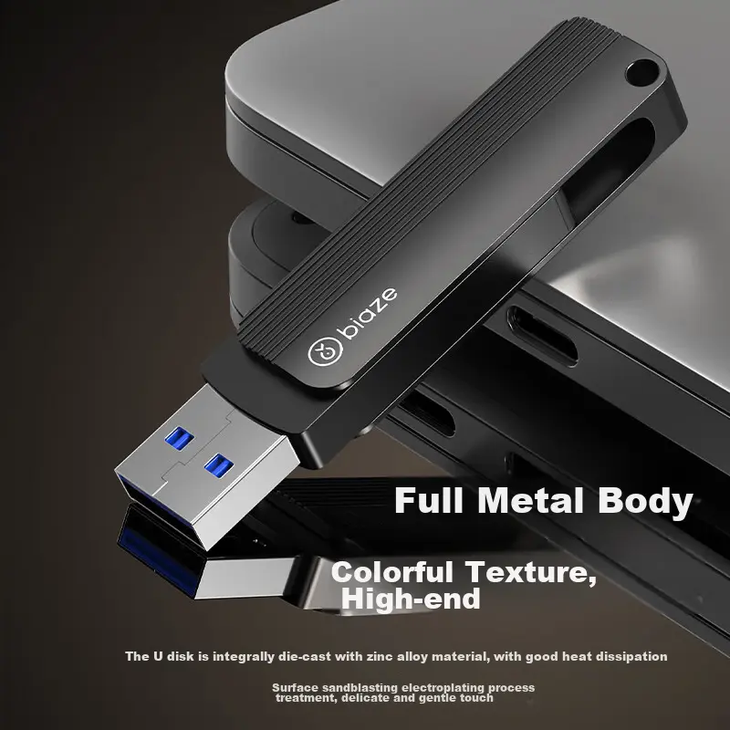 Biaze USB Flash memorija, 128GB, Type-C, OTG, USB 3.2
