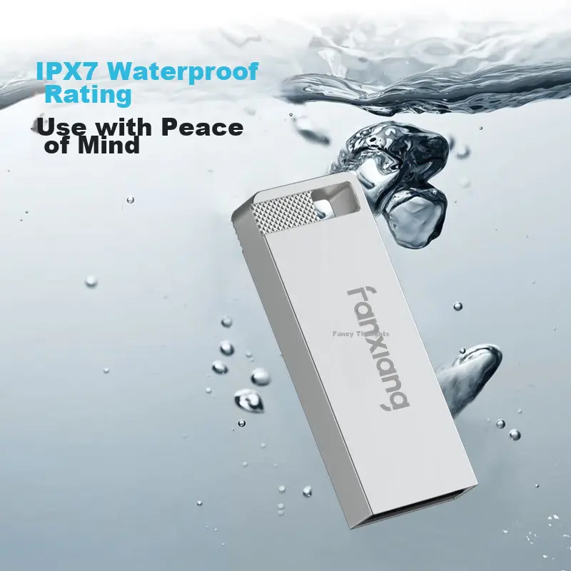 Fanxiang USB Flash memorija, 16GB, USB 2.0, Srebrne boje