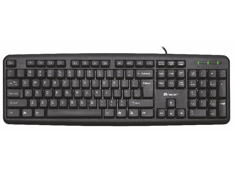 Tracer Žičana tastatura Maverick, USB, Crna