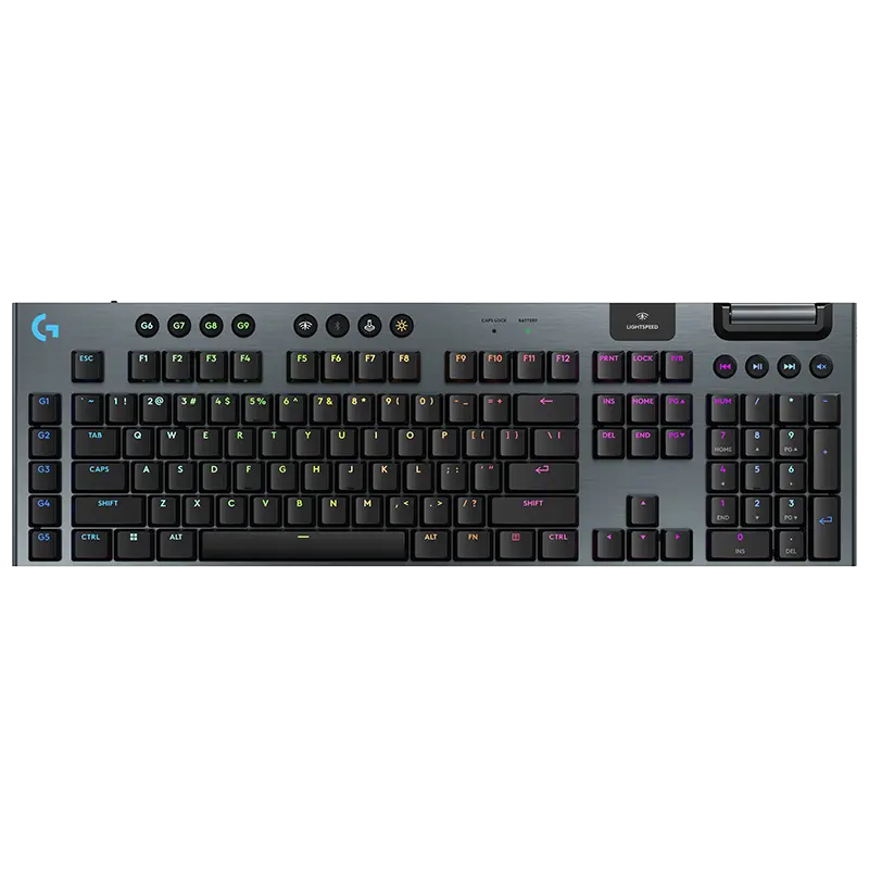 G Tastatura, Crna