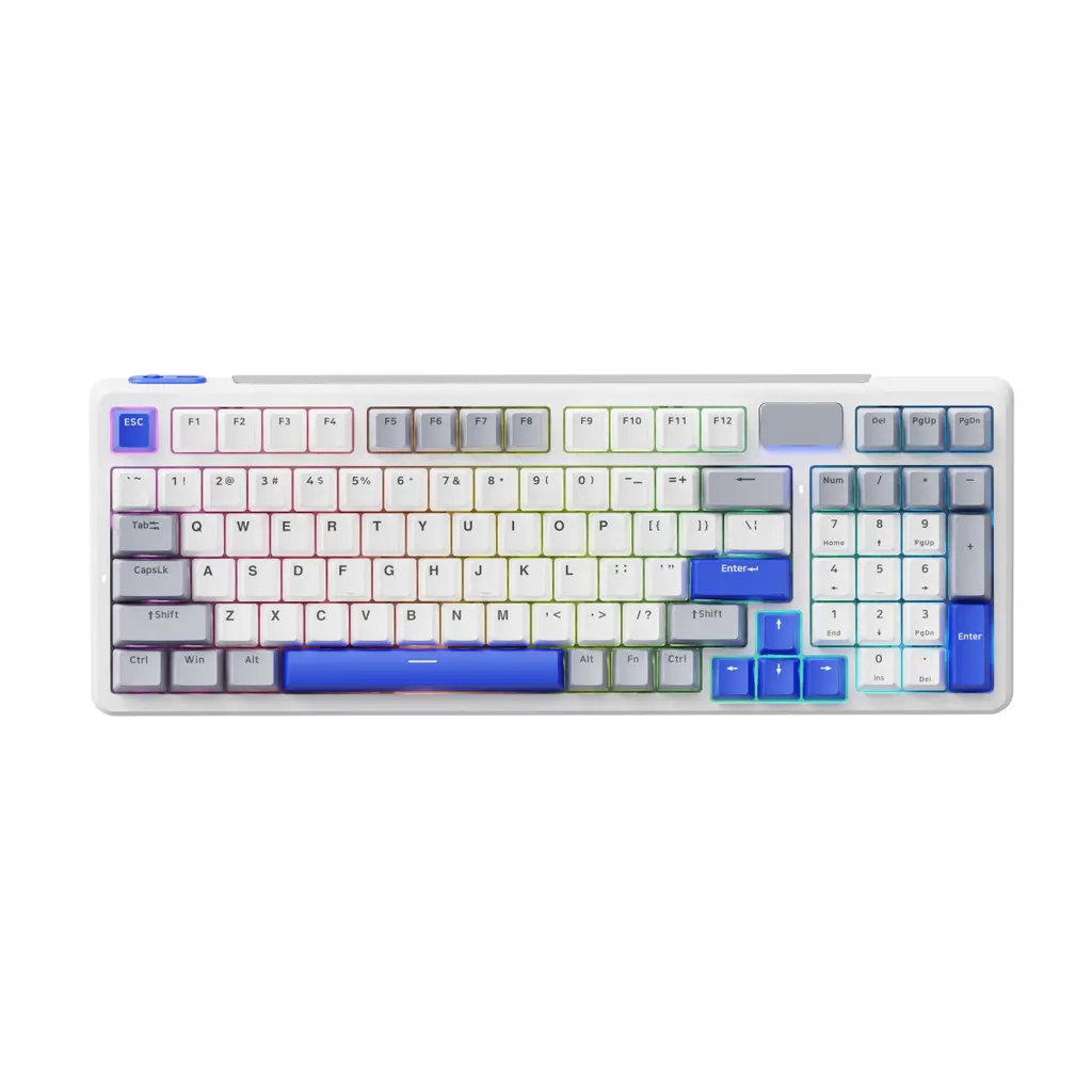 Rapoo Tastatura, Belo-plava