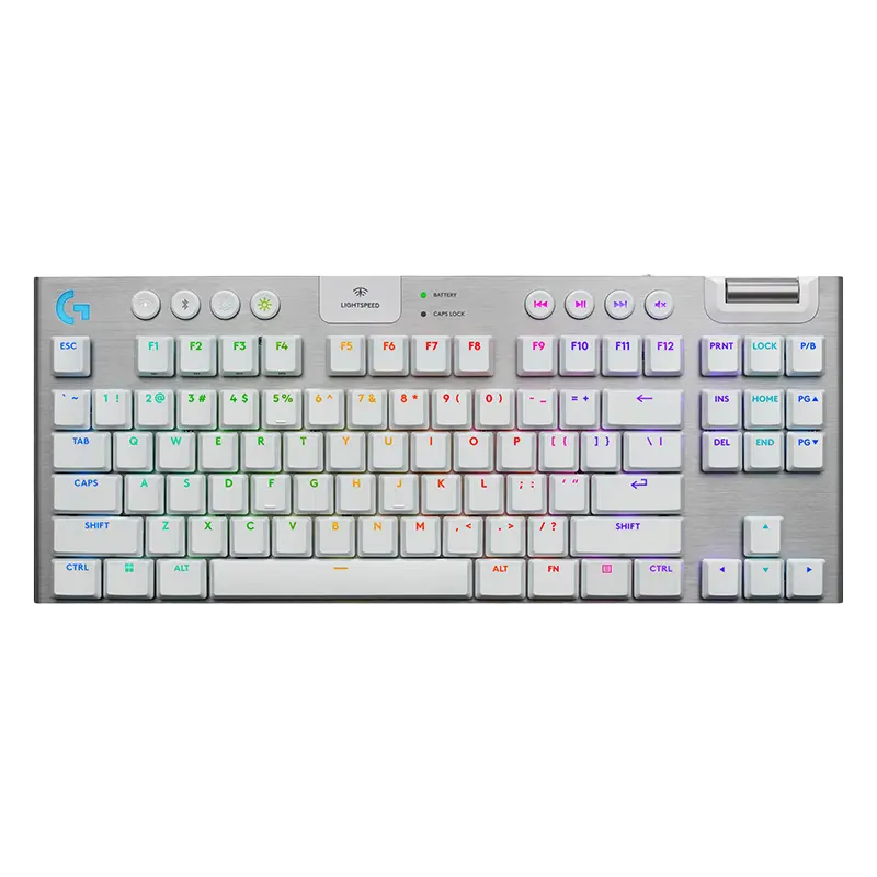 G Tastatura, Belo-siva