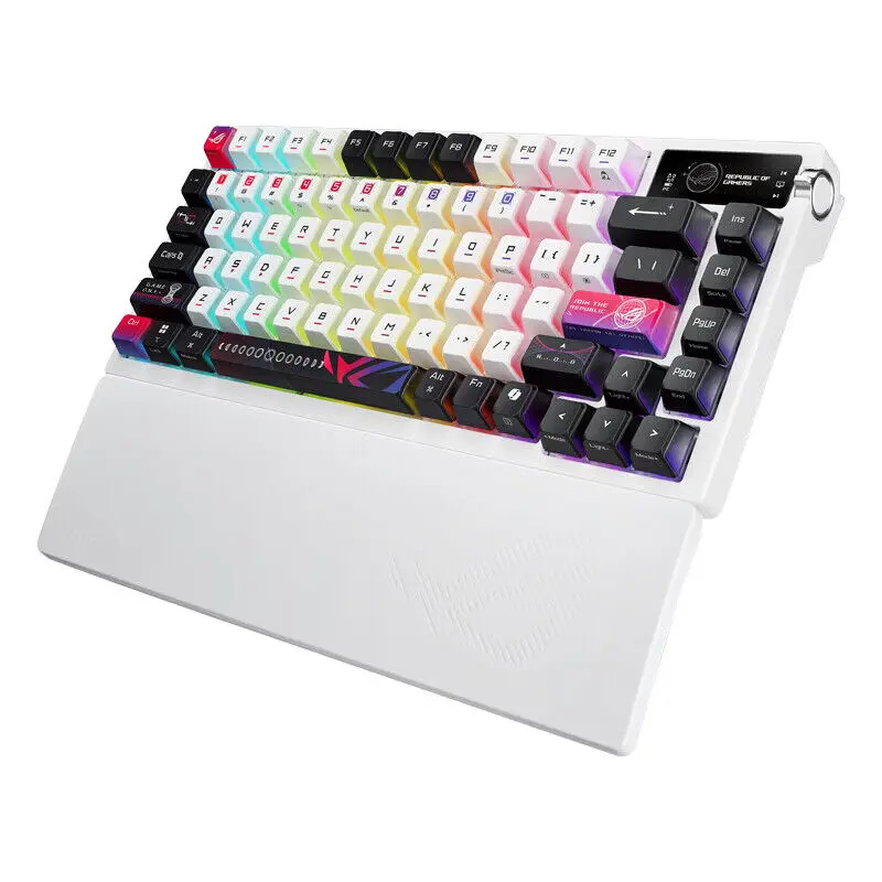 Rog Tastatura, Bela