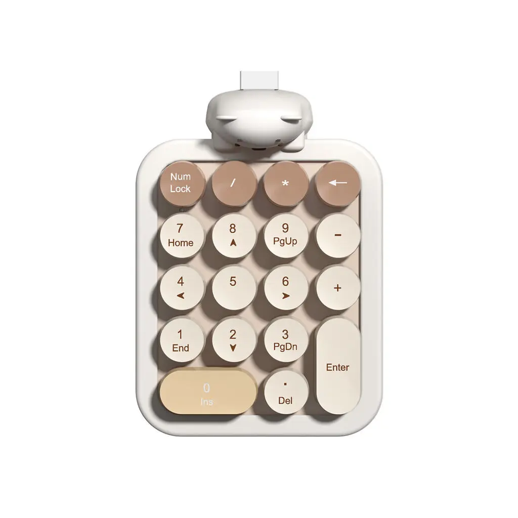 Rantopad Tastatura, Bežična, Krem