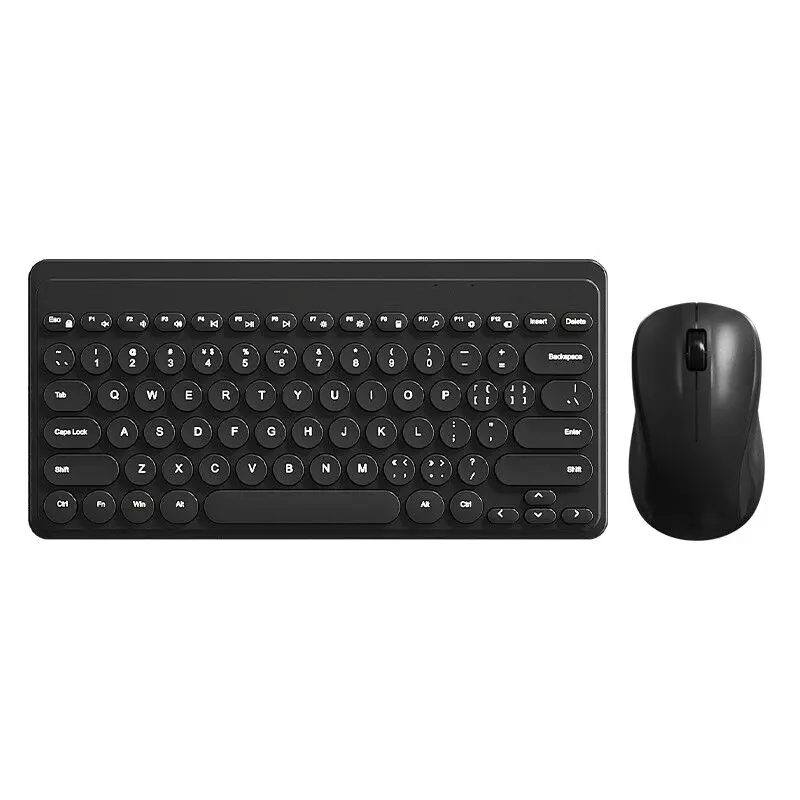 B.O.W Tastatura, Bežična, Crna