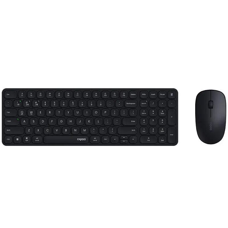Rapoo Tastatura, Bežična, Bluetooth, Crna