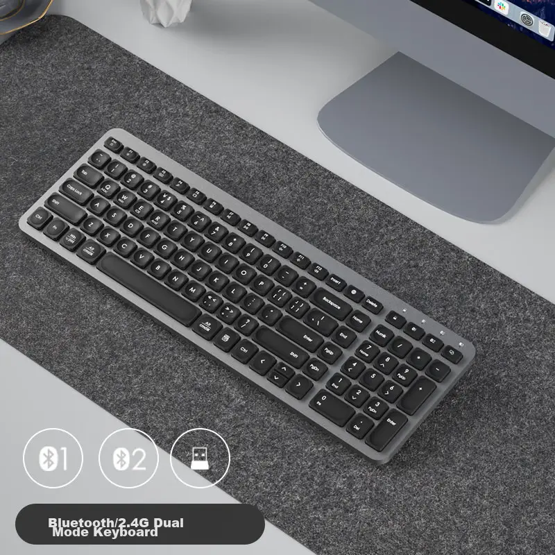 B.O.W Tastatura, Crno-siva