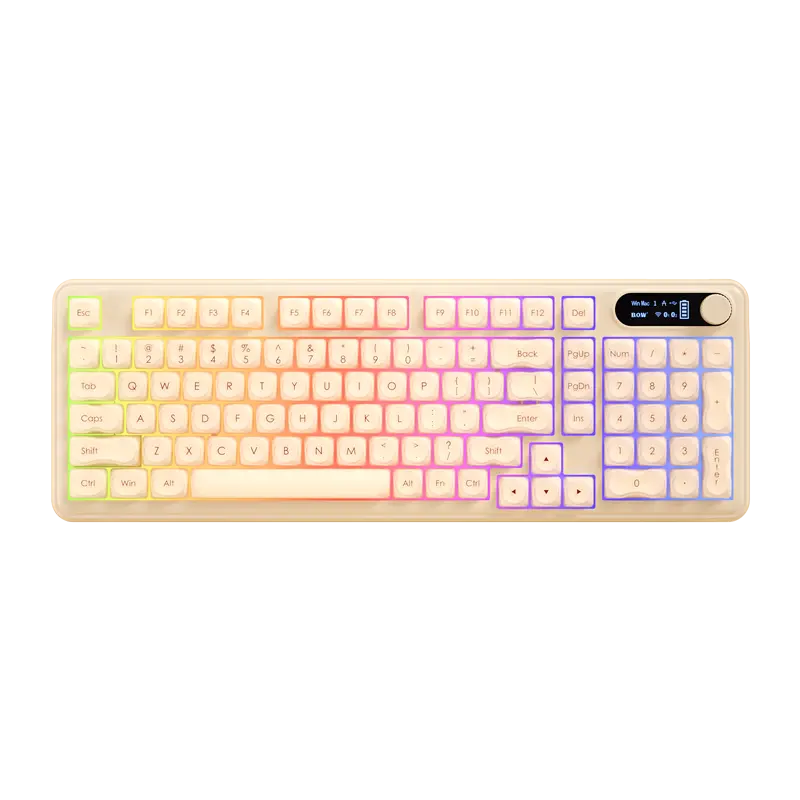 B.O.W Tastatura, Žuta