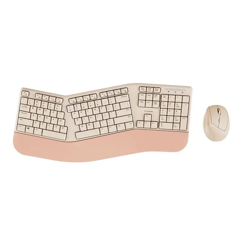 Sanwa Tastatura, Bežična, Krem