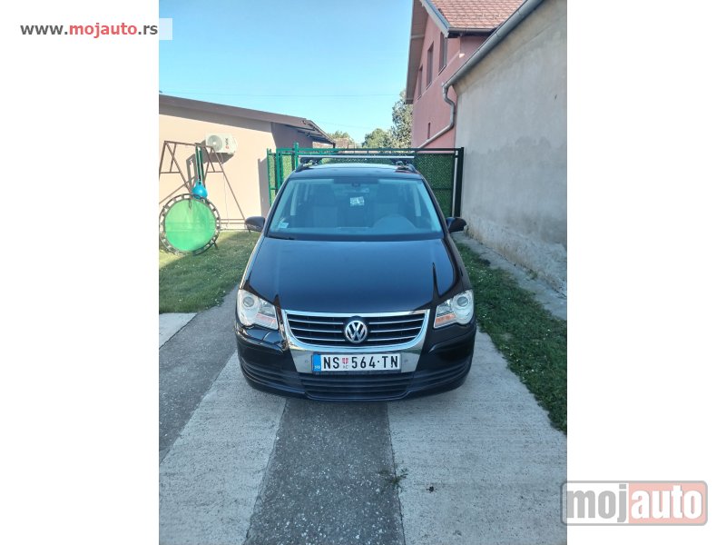 VW Touran 1.4tsi