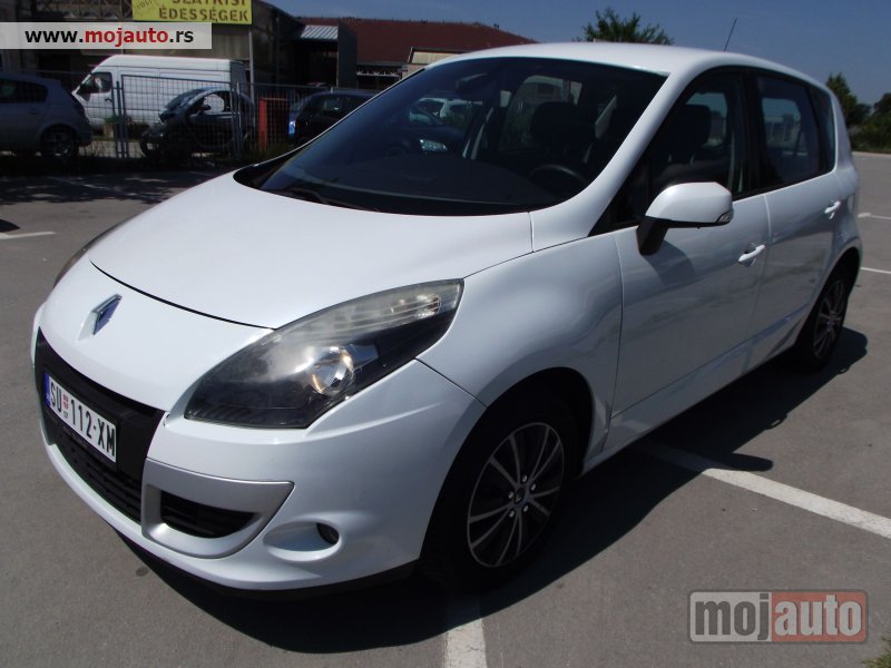 Renault Scenic 1.5 DCI 81 KW NAVI DIGI NOV