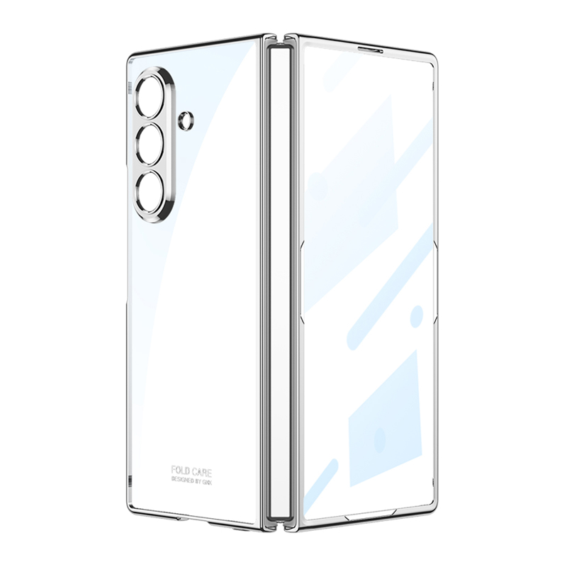 Futrola COLOR LINE za Samsung F976B Galaxy Z Fold 8 Ultra siva (GKK case)