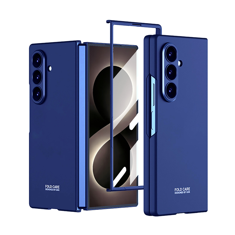 Futrola COLORFUL FOLD za Samsung F976B Galaxy Z Fold 8 Ultra plava (GKK case)