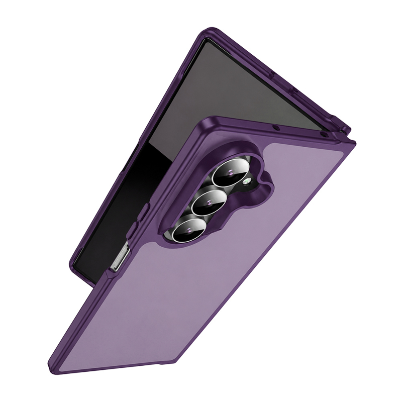 Futrola MOOD Case za Samsung F976B Galaxy Z Fold 8 Ultra 5G ljubicasta