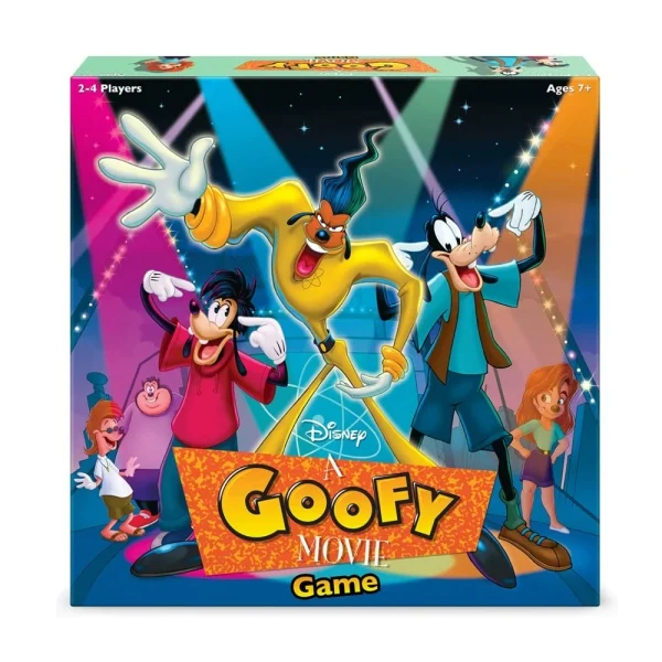 Društvena igra Funko Games Disney A Goofy Movie Game 7g+