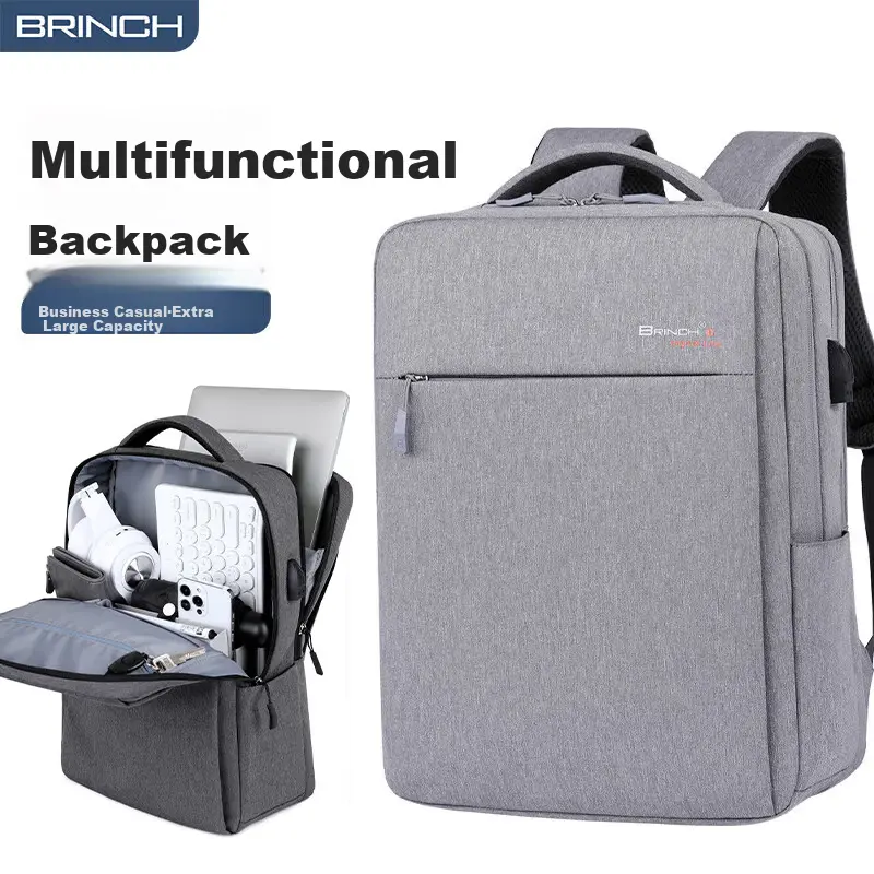 Brinch Torba za laptop, Svetlosiva