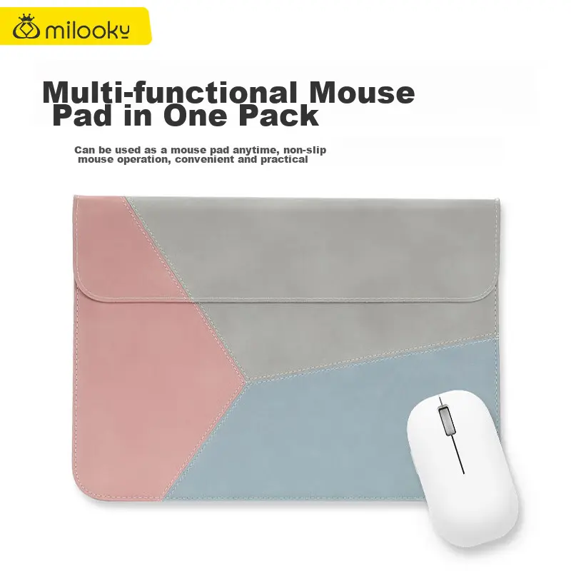 Milooky Torba za laptop, Roze