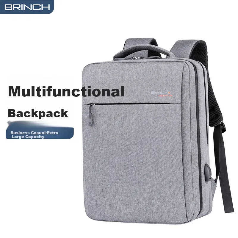 Brinch Torba za laptop, Svetlosiva