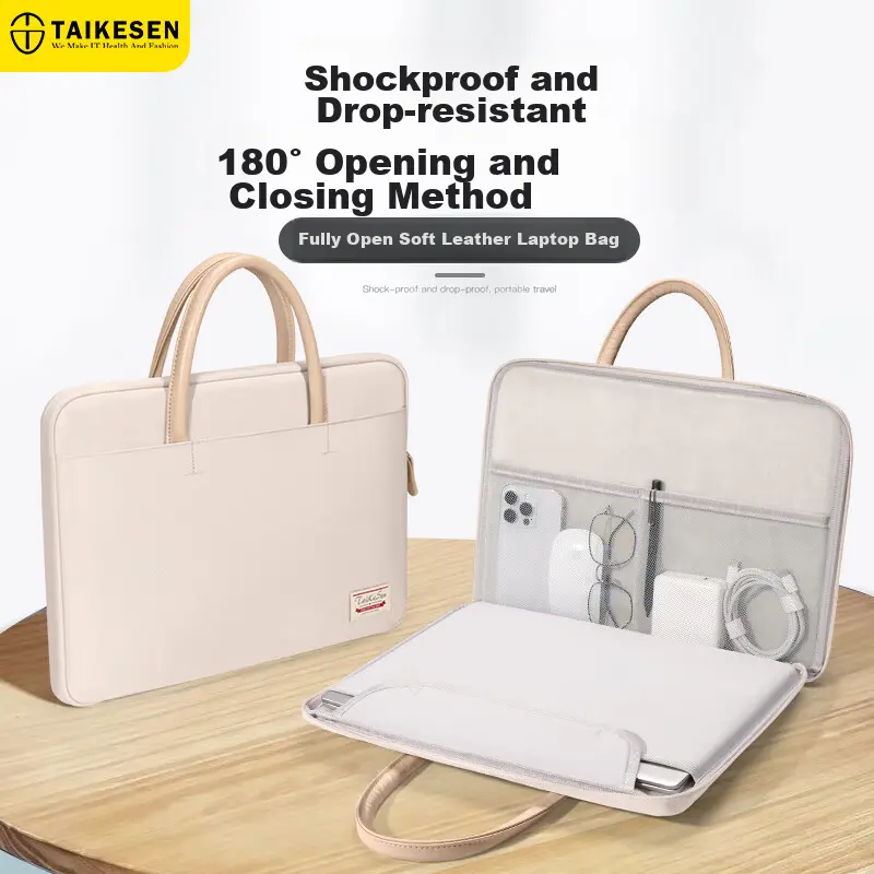 Taikesen Torba za laptop, Kaki