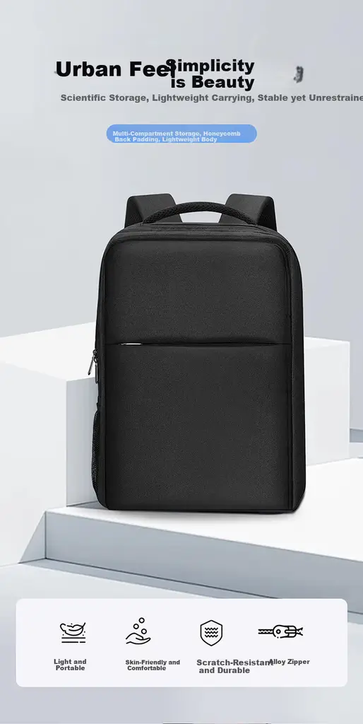 Bubm Torba za laptop, Siva