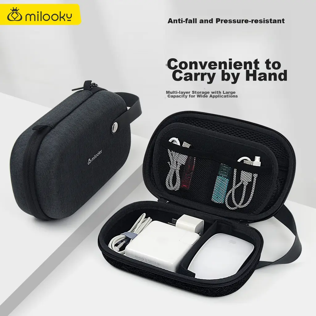 Milooky Torba za laptop, Crna