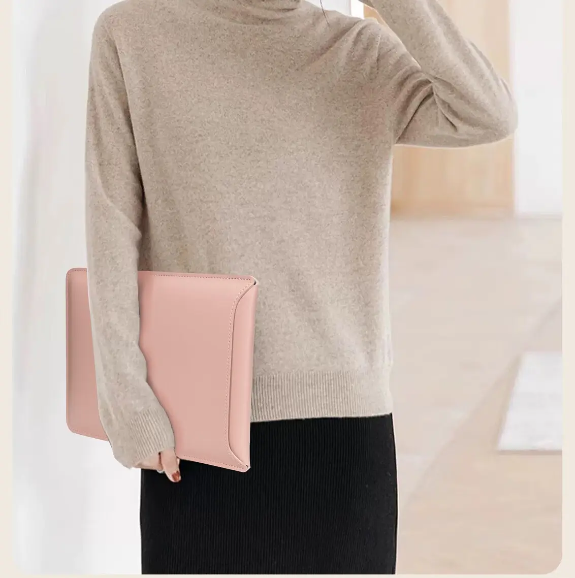 Taikesen Torba za laptop, Roze