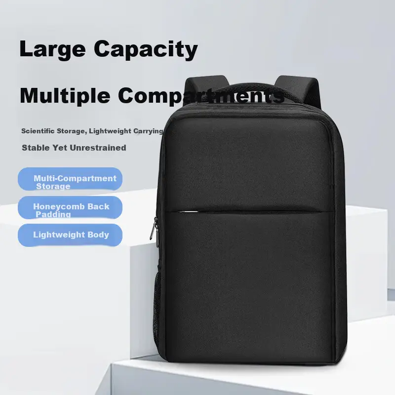 Bubm Torba za laptop, Crna