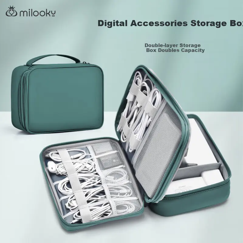 Milooky Torba za laptop, Zelena