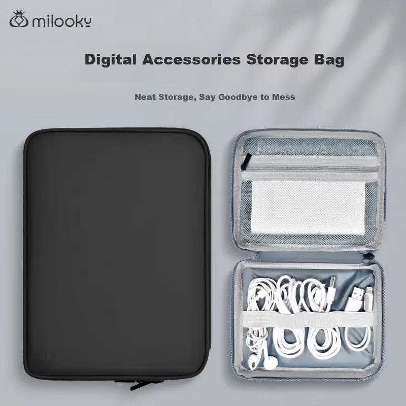Milooky Torba za laptop, Crna