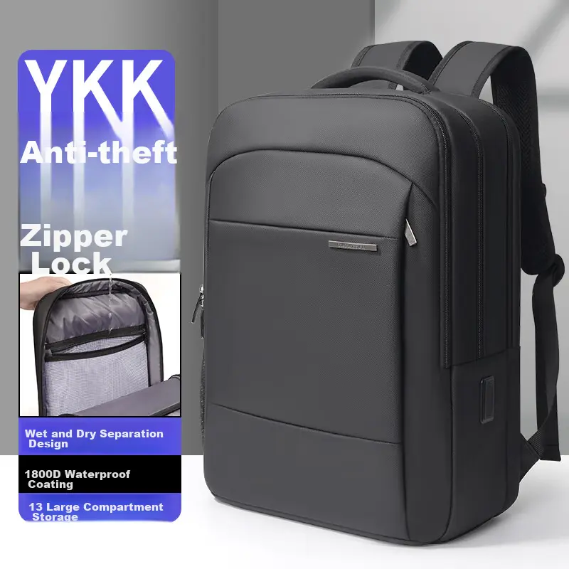 Taikesen Torba za laptop, Crna