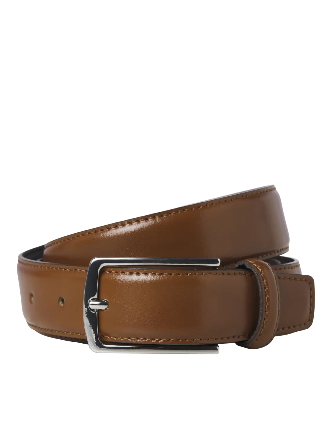 JACK & JONES Muški kaiš 12136795, Braon