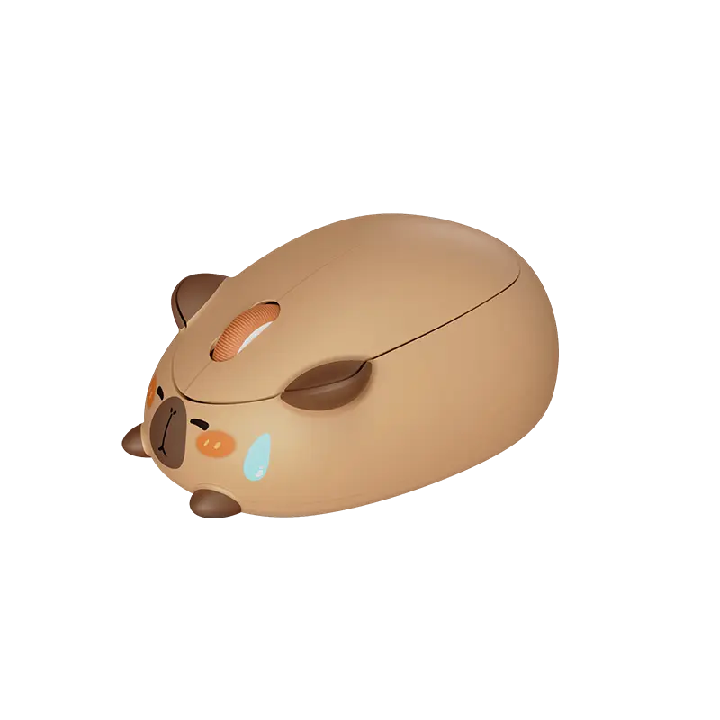 Akko Bežični miš, 2.4GHz, Bluetooth, Braon