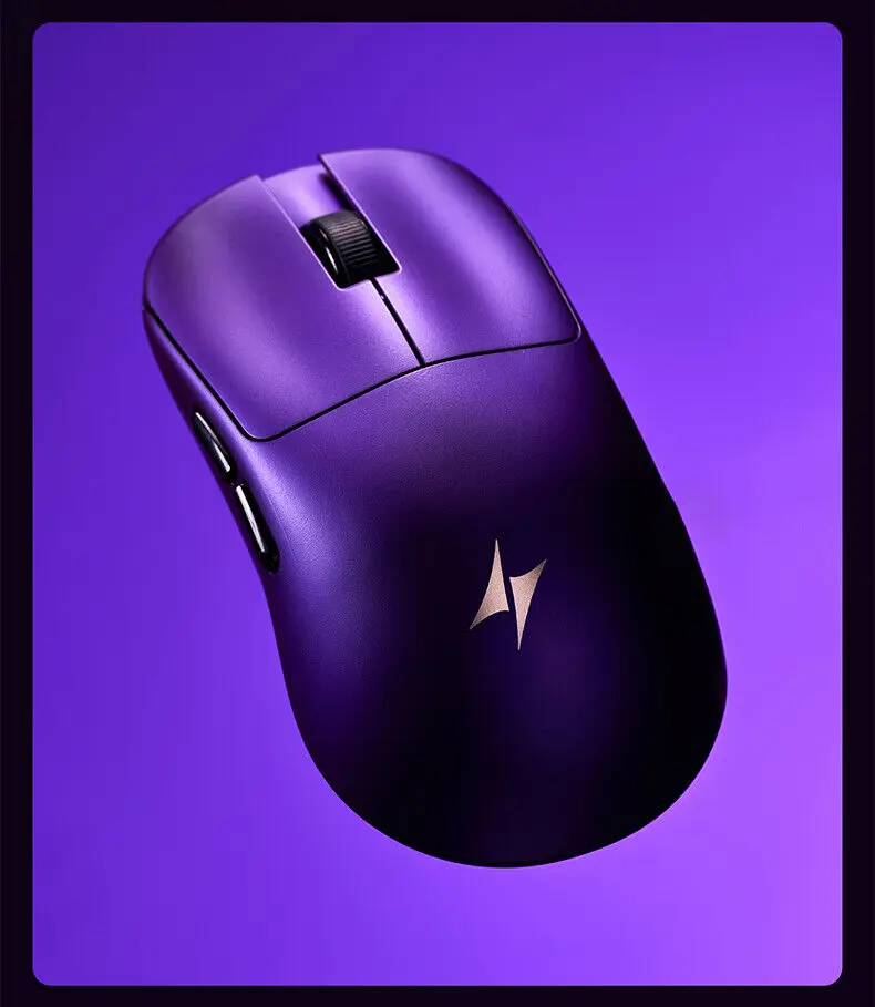 ATK LieKong Bežični miš, 8K, USB, Ljubičasti