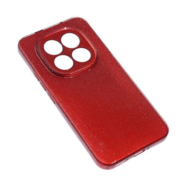 Maska za Xiaomi Redmi Note 15 Pro Plus 5G bordo Sparkle Dust