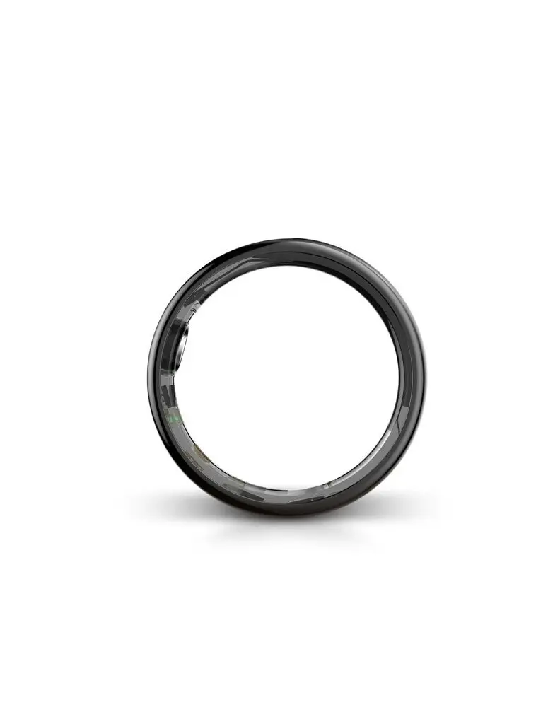 Ksix Smart ring BSR01N10, M, 10, Crni