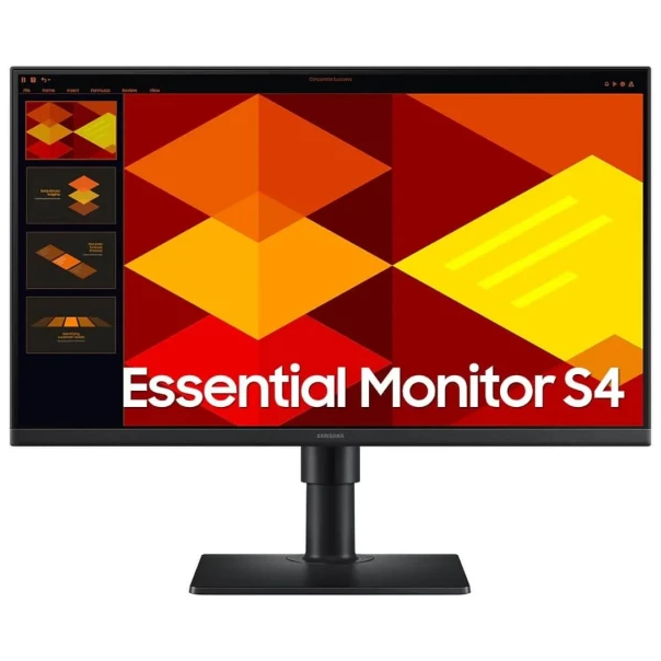 Monitor 24 Samsung LS24D400GAUXEN 1920x1080/IPS Full HD/100Hz/5ms/2xHDMI/DP/3x USB/Pivot
