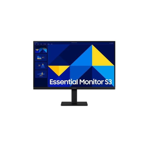Monitor 27 Samsung Essential Monitor S3 LS27D300GAUXEN 1920x1080/FHD IPS/100Hz/5ms/VGA/HDMI