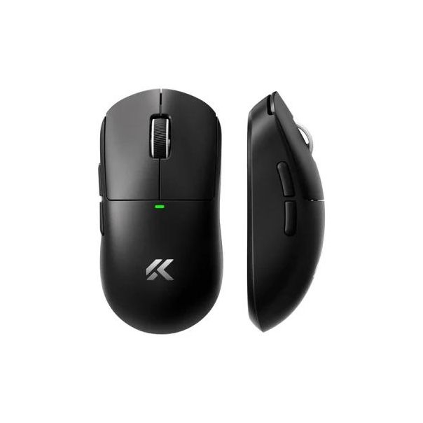 Bežični gaming miš MCHOSE A5 V3 Ultra Black PAW3395 Omron Mechanical