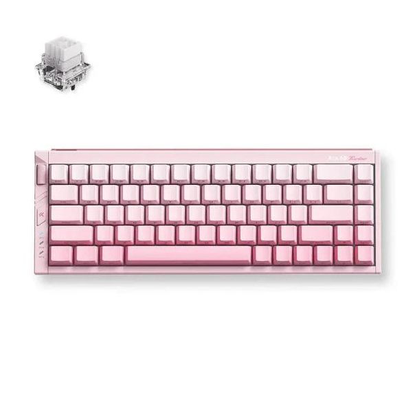 Gaming tastatura MCHOSE Ace 68 Turbo Peachy Pink Mount Tai Magnetic switch MC-Ace68Turbo-7