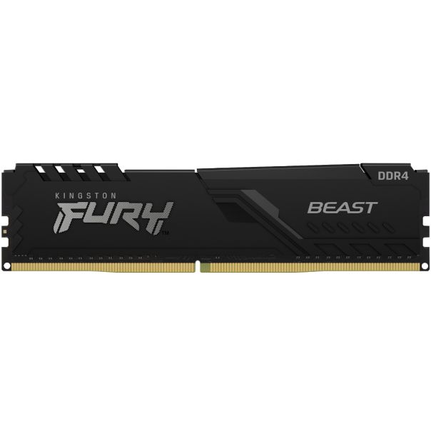 KINGSTON Memorije Fury Beast KF432C16BB/16 16GB/DIMM/DDR4/3200MHz/crna