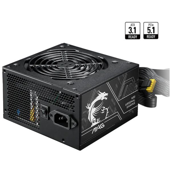 MSI MAG A650BN II 650W Napajanje