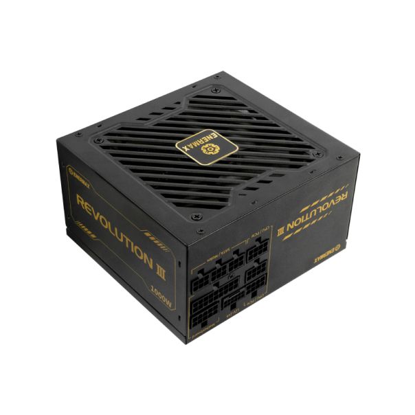 ENERMAX ERV1000G-AHG-MAC REVOLUTION III 1000W 80 Plus Gold Napajanje