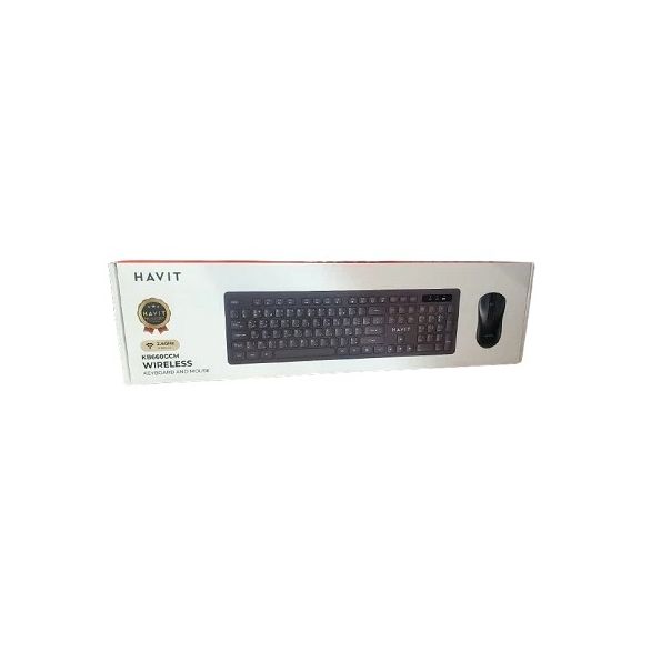 Havit bežični kombo ( miš + tastatura ) KB660GCM