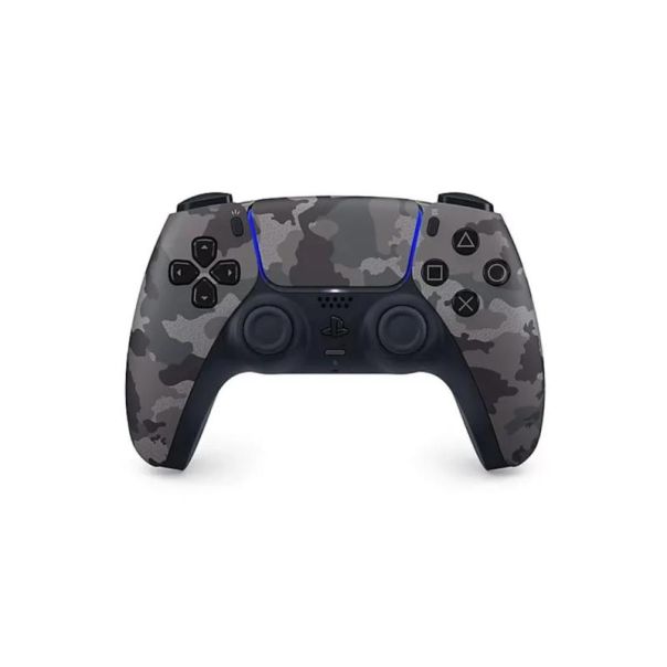 Playstation PS5 DualSense Wireless Controller Grey Camo Kamuflaz