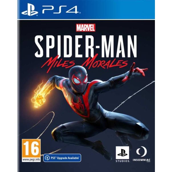 PLAYSTATION Marvel's Spider-man MMorales PS4
