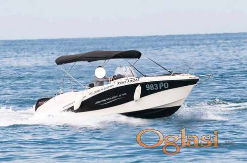 Barracuda 545 Mercury 115 ProXS