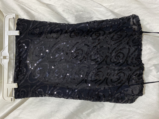 Y2k tube top skroz golih ledja